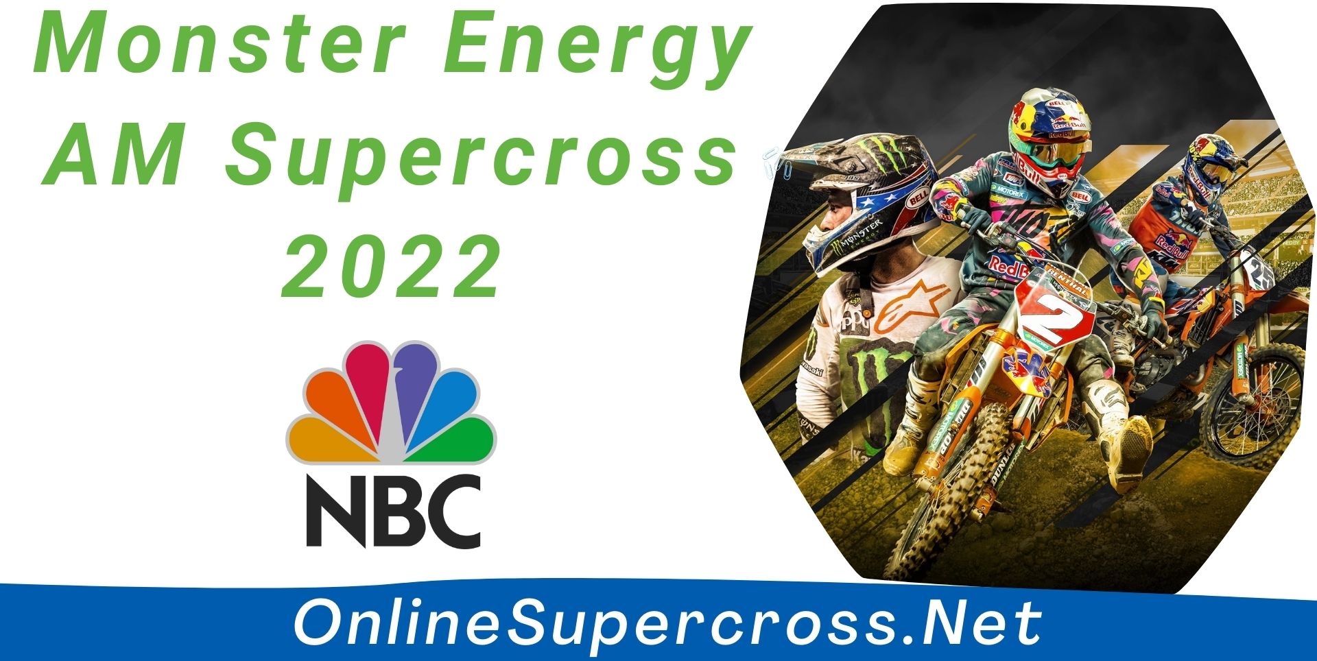 Online Supercross: AMA Supercross 2022 Live Stream